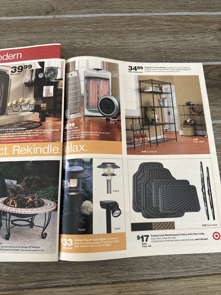 Target Halloween / Autumn Home Sale 2005 catalog In Mint Condition ...