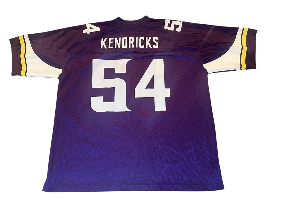 NFL Pro Line Minnesota Vikings Eric Kendricks Jersey Sz 2XL | eBay