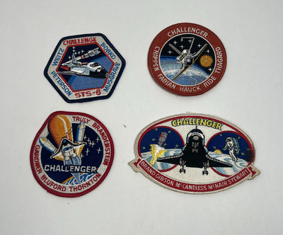 NASA Challenger Mission Patch Lot | eBay