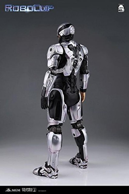 Robocop 1.0 1/6 Scale ABS & PVC Pom Action Figure ThreeZero 2014 Movie ...