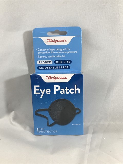 Walgreens Padded Eye Patch From Color Craft for sale online | eBay