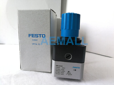 1pc New Festo LRP-1/4-10 159502 Precision Pressure Regulator | eBay