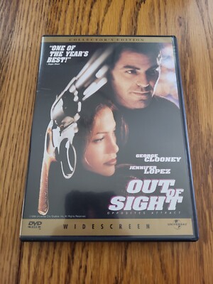Out of Sight - Widescreen Collector's Edition (DVD, 1998, Universal ...