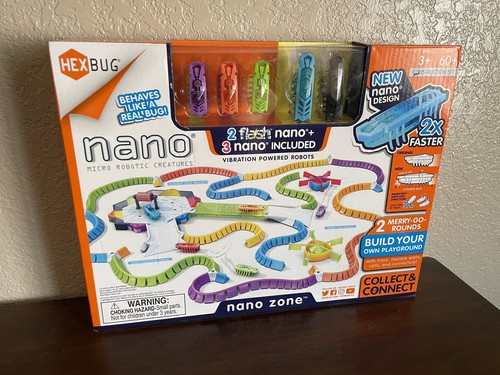 Hexbug Nano Zone Robotic Creatures 807648068573| eBay