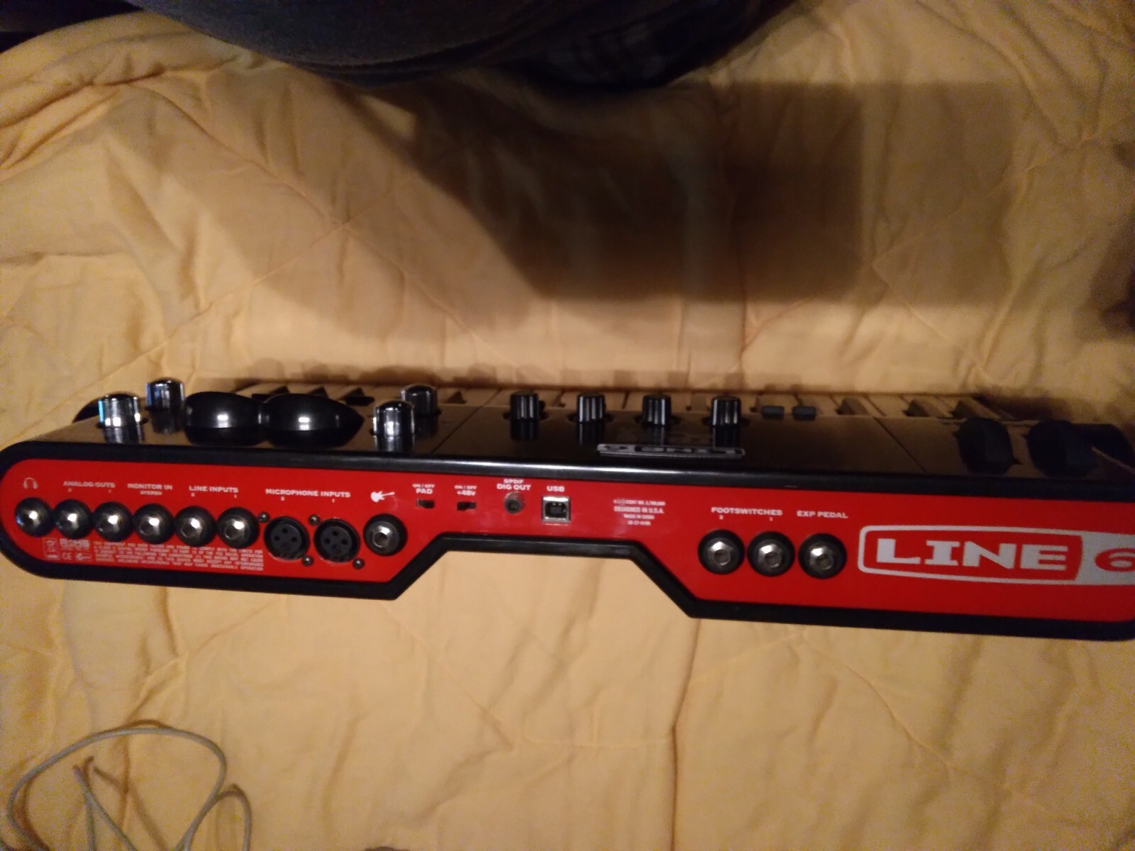 Line 6 TonePort KB37 Digital Recording Interface for sale online | eBay