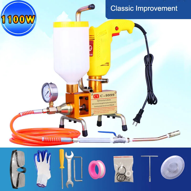 High-pressure Grouting Machine Waterproofing Leakage Grouting Machine ...