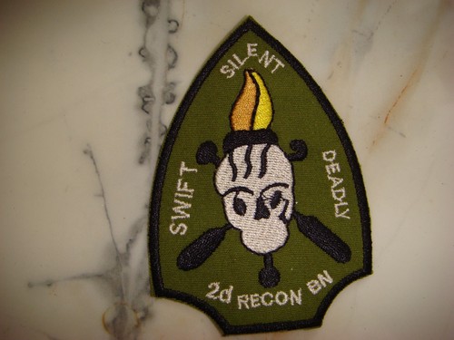 USMC 2nd RECON BATTALION - 3rd MARINE SWIFT- SILENT- DEADLY, VIETNAM ...