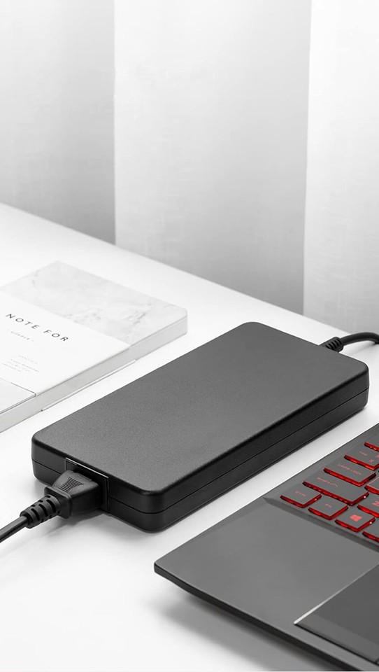 Original Dell 240W AC Adapter with Power Cord Large Round Tip ...