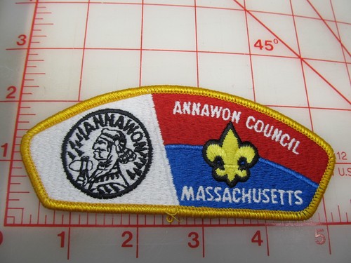 Annawon Council CSP collectible ss back patch (mR) | eBay