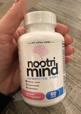Vitality Now Youthful Brain Clear Mind Health Supplement Tablets 60 ...