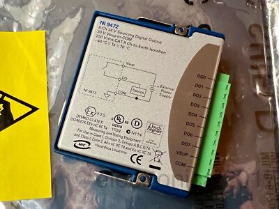 Used National Instruments NI-9472 8-Ch Sourcing 24V Digital Output ...