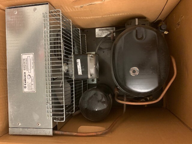 Embraco Aspera 1/2 HP R12 Condensing Unit UT6215A for sale online | eBay