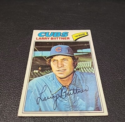 1977 Topps - #64 Larry Biittner | eBay