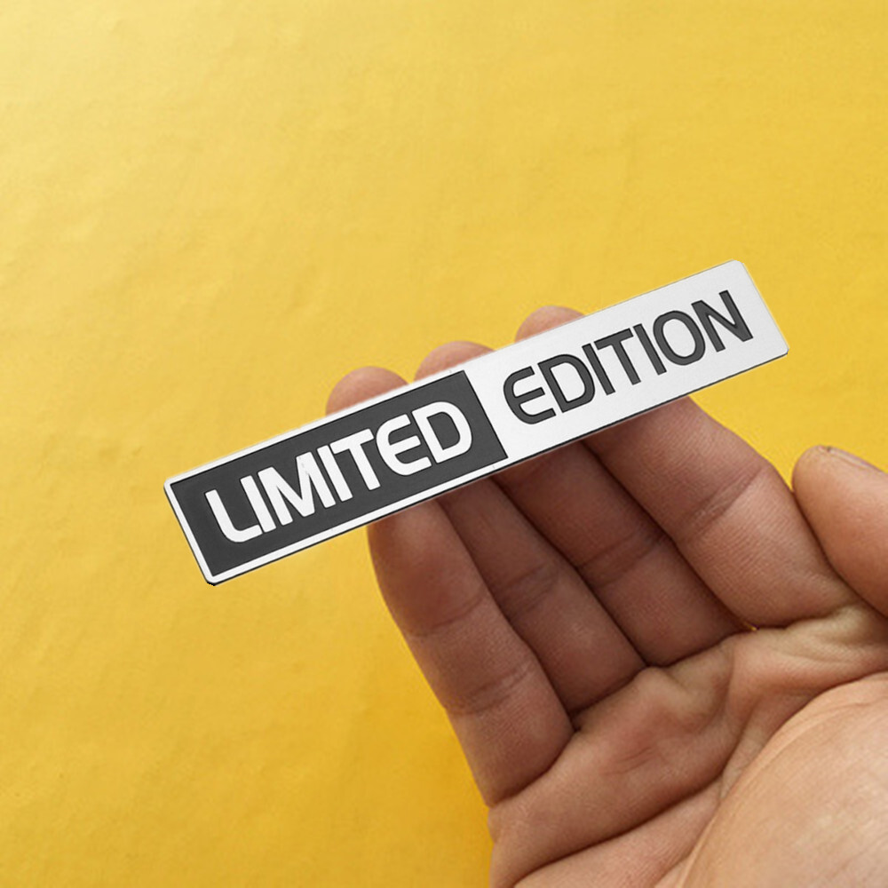 Limited Edition Logo Emblem Badge Metal Sticker Decal Car Styling ...
