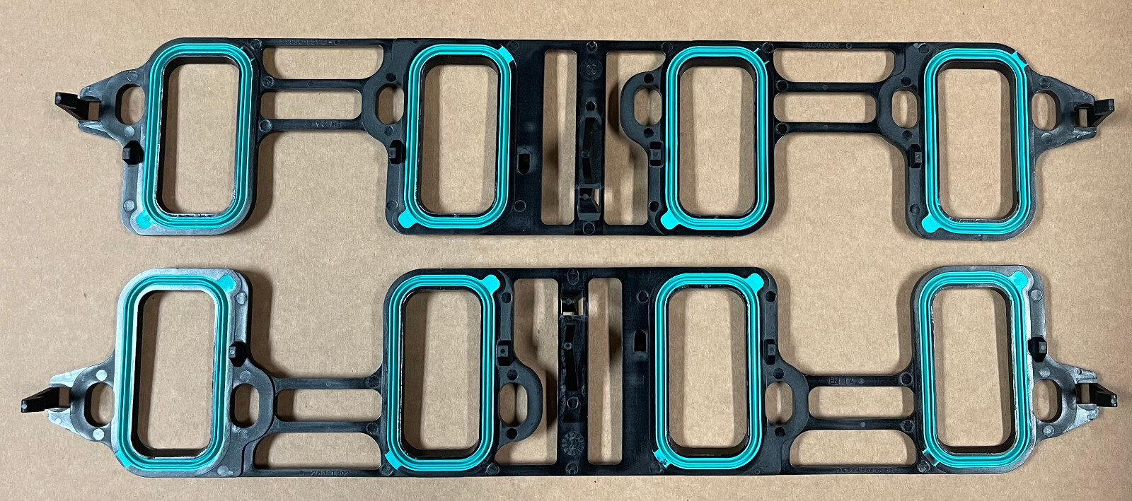 2+OEM+GM+25381802+Intake+Manifold+Gasket+Set+6.0l+6.2l+Chevy+GMC+Hum ...