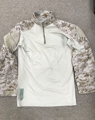 Crye Precision Navy Custom Combat Shirt Long NWU Desert AOR1 Large Reg ...