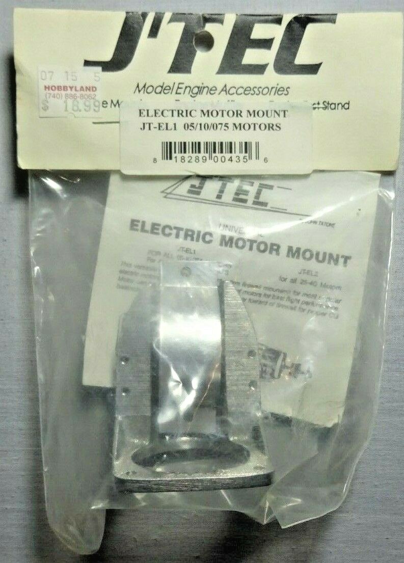 New Jtec Electric Motor Mount JT-EL1 05/10/075 Model Vehicle Parts | eBay