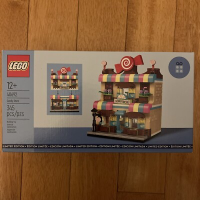 Lego Candy Shop 40692 GWP Limited Edition New Factory Sealed In Box ...