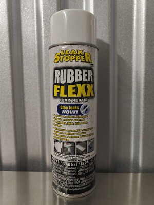 Leak Stopper Rubber Flexx White Rubber Sealant Spray Instant Roof ...