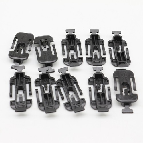 10Pcs Black Rocker Moulding Clip For Audi A4 S4 8T0-853-909-A | eBay