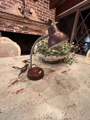 Vintage Tensor DIAX Desk Gooseneck Lamp Model High Intensity WORKS | eBay