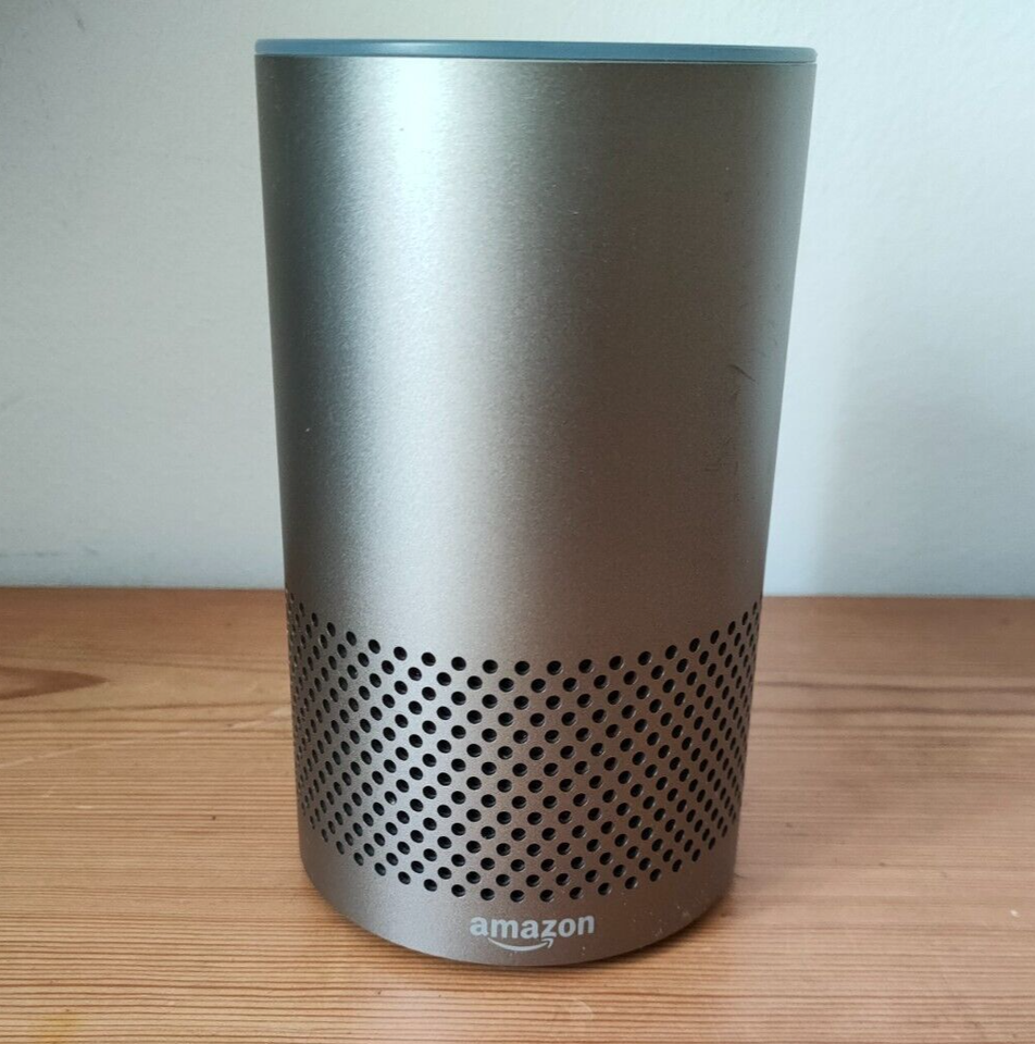 AMAZON ECHO 2ND GEN BLUETOOTH ALEXA SMART SPEAKER | eBay UK