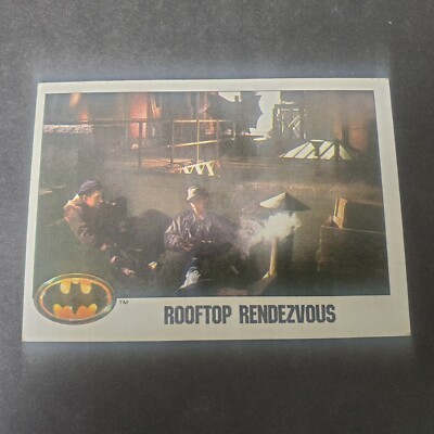 #15 Rooftop Rendezvous - 1989 Topps Batman | eBay