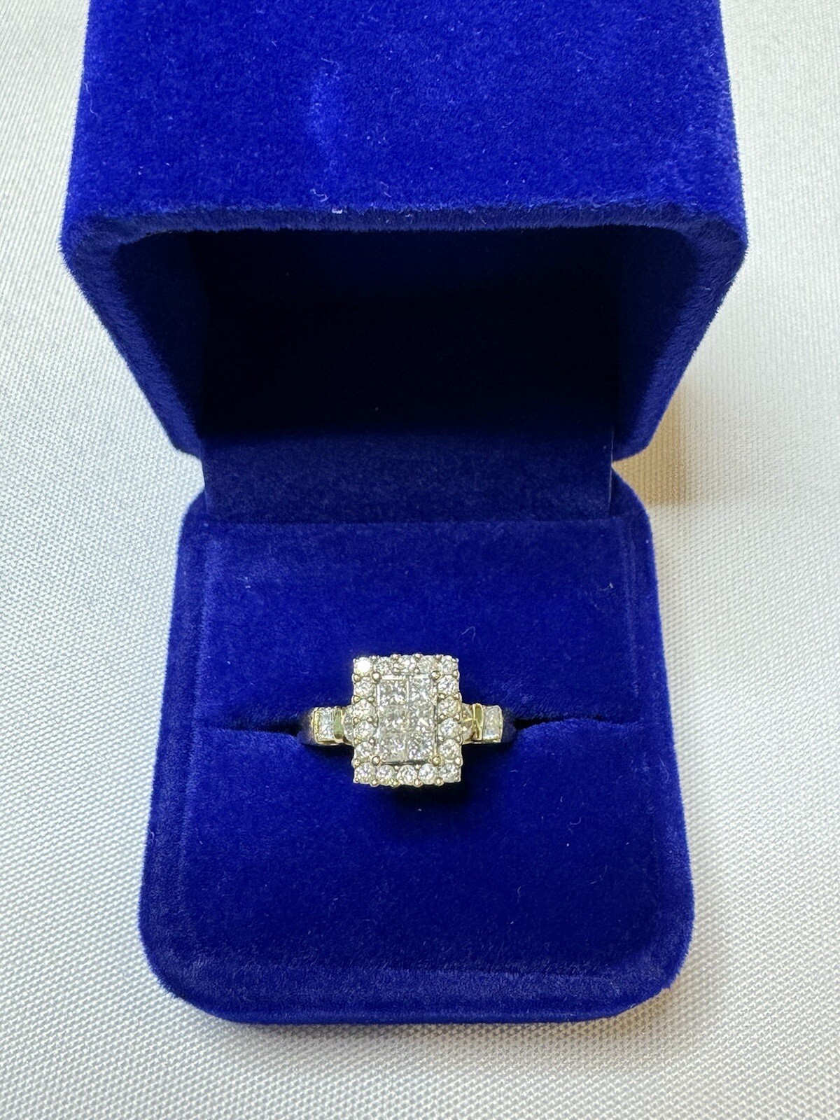 14K Gold and Diamond Ring | eBay