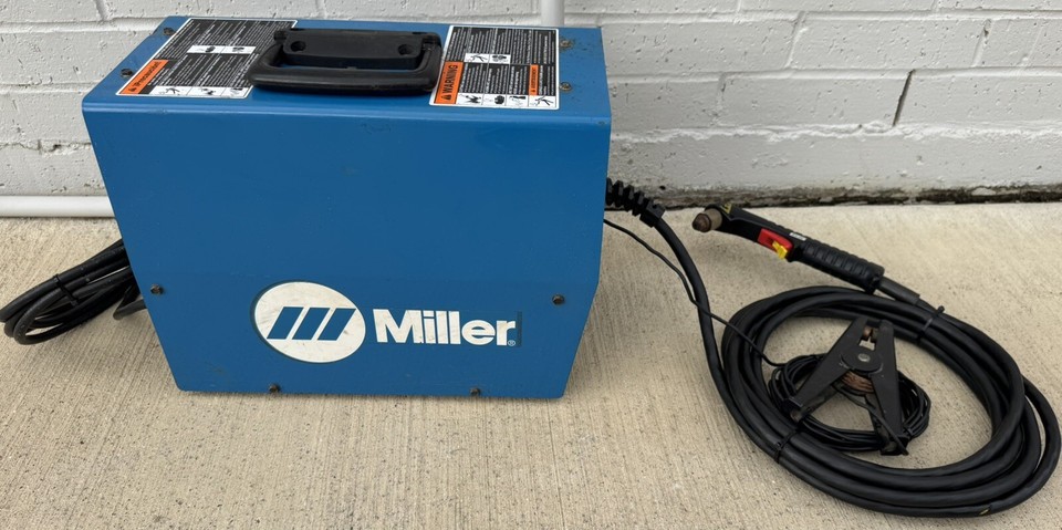 Miller's Spectrum 125c Plasma Cutter Great Shape!! | eBay
