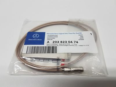 NEW GENUINE MERCEDES BENZ CONNECTION CONNECTOR OEM PART # A 2038230474 ...