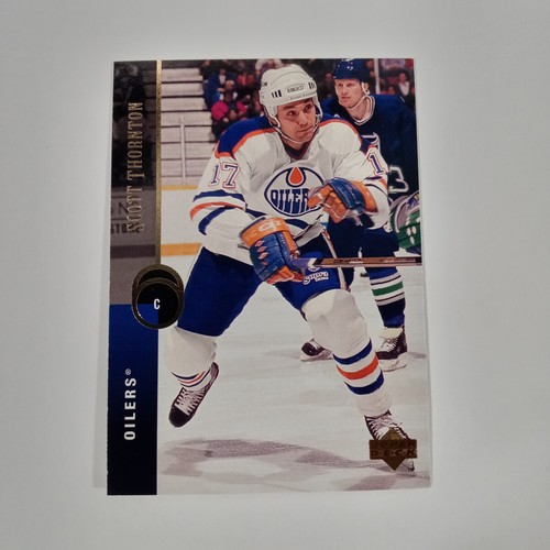 1995 Upper Deck Scott Thornton #426 Edmonton Oilers | eBay