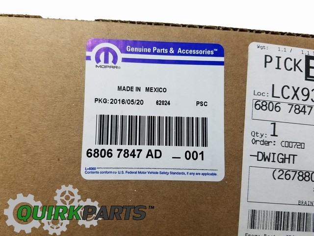 Sliding Door Track-SE, VIN: G, 4 Door, Mini Passenger Van Mopar ...