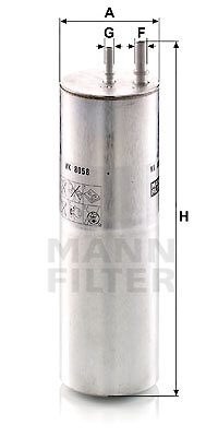 Fuel filter for VW:MULTIVAN T6,MULTIVAN VI,CARAVELLE Mk VI,TRANSPORTER ...
