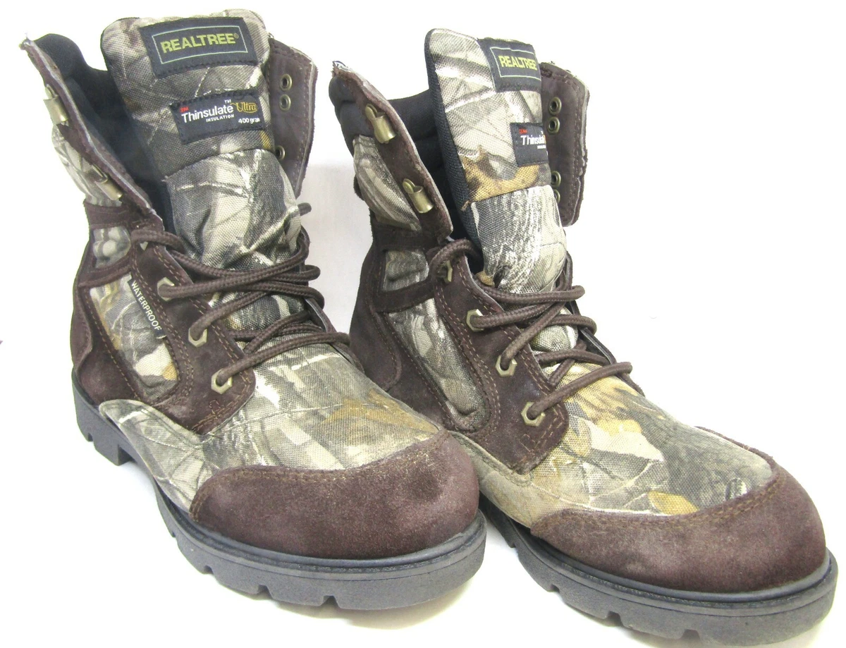 Realtree Camo Boots
