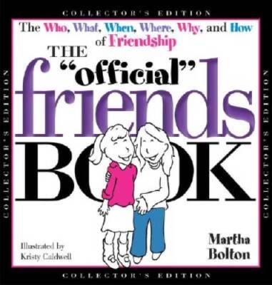 The Official Friends Book (Collectors Edition) (Official Book) - GOOD ...