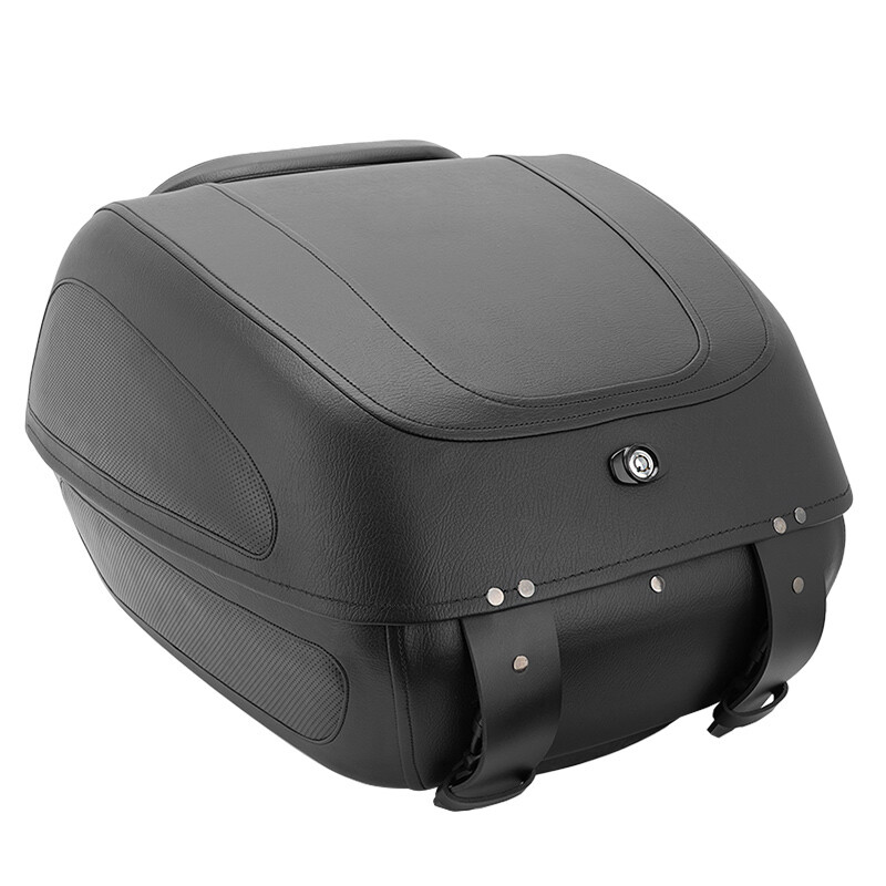 Tour Pack Larger Motorcycle Trunk Luggage Box For Harley Yamaha Suzuki ...