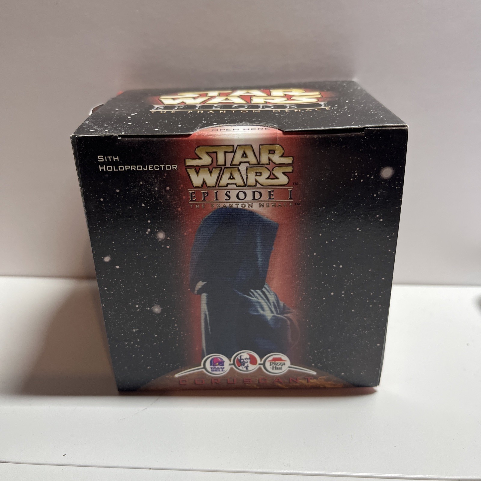 Star Wars Episode 1 Sith Holoprojector Taco Bell KFC Pizza Hut Kids ...