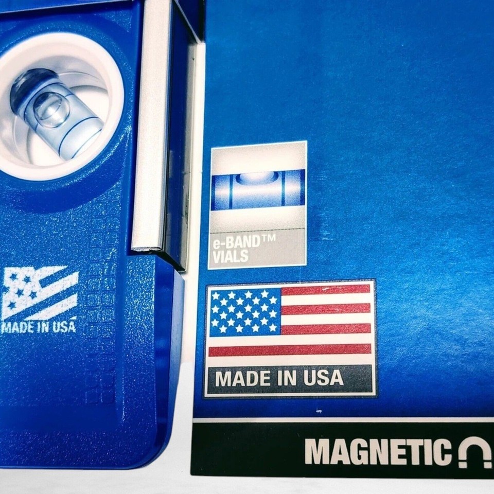 Empire 9 in. True Blue Professional Magnetic Torpedo Level 2-Pack e ...