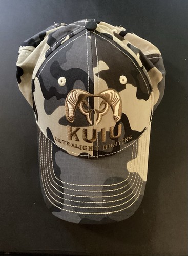 KUIU Nylon Cordura CAMOUFLAGE Ball Cap Hat-OS-Embroidered-Free ShpN ...