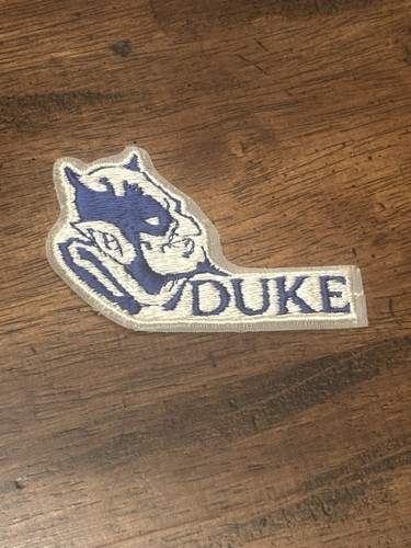 Duke University Blue Devils patch 80s Rare Iron On 3” Hat Retro Logo ...