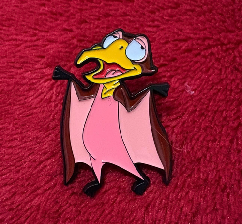 PETRIE - THE LAND BEFORE TIME enamel pin - cartoon dinosaur - FREE ...