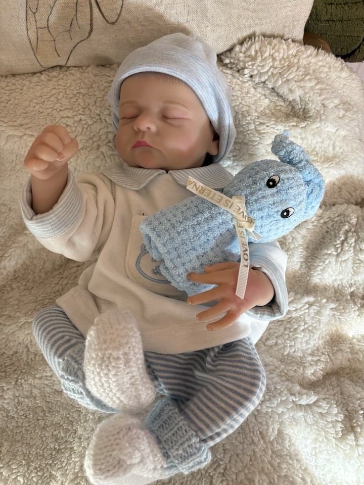 Reborn Baby Sam | eBay UK