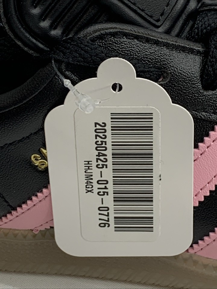 ADIDAS Originals Samba Inter Miami CF Messi Black /Pink Men's IH8157 ...