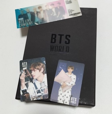 BTS World OST Original Soundtrack Album official Photo Cards | eBay