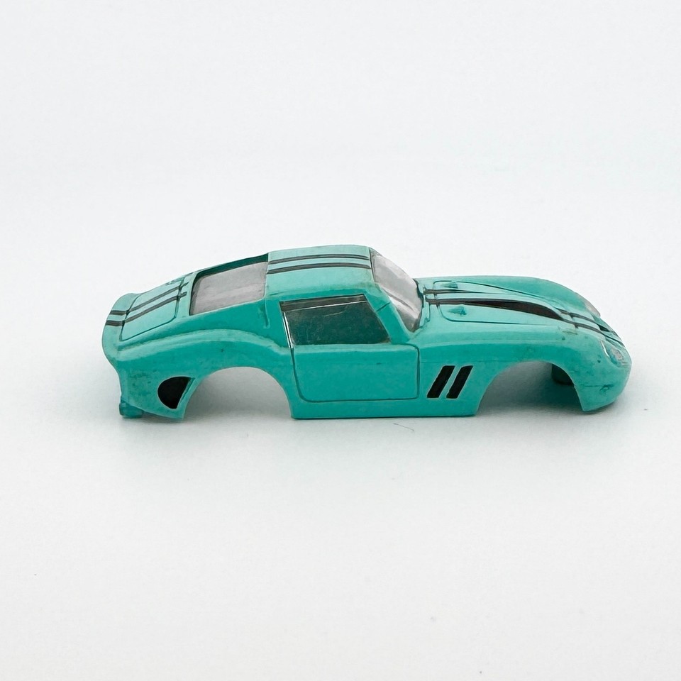 Salvage Yard Aurora Ferrari GTO Body, Turquoise, Fits TJet Chassis ...
