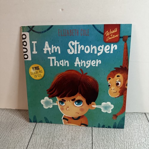 I Am Stronger Than Anger : Picture Book about Anger Management and ...