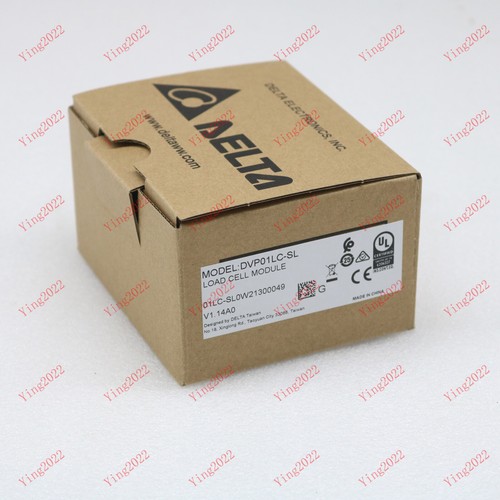 Brand NEW DELTA PLC 24VDC 24bit-Resolution Load Cell Module DVP01LC-SL ...