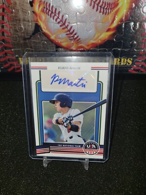 2023 Panini USA Stars Stripes ROMAN MARTIN 18U Auto AUTOGRAPH | eBay