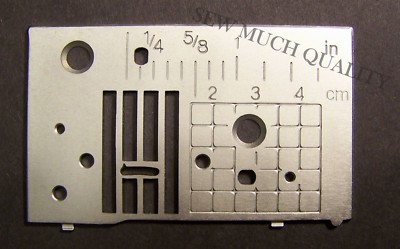 NEEDLE THROAT PLATE Brother CS6000i CS770 ES2000 EX660 HS1000 HS2000 ...