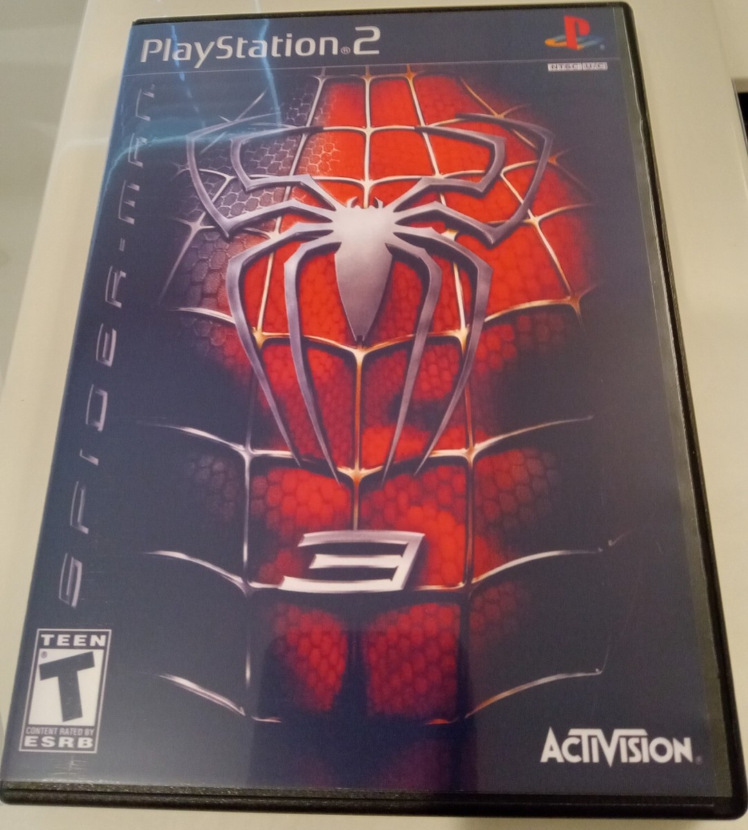 Spider Man 3 Ps 1